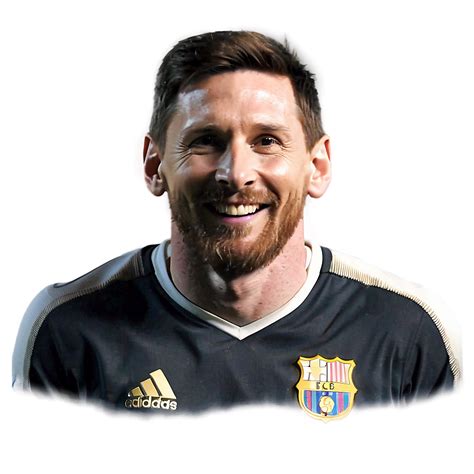 Download Lionel Messi Winning Smile Png 06242024