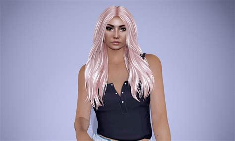 Medium Straight Hair For Mp Female Gta5