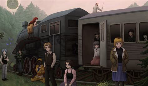 Safebooru 5girls 6boys Abella Fear And Hunger Absurdres African