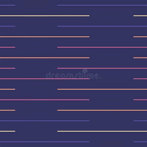Seamless Repeating Pattern Of Lines Stock Illustration Illustration