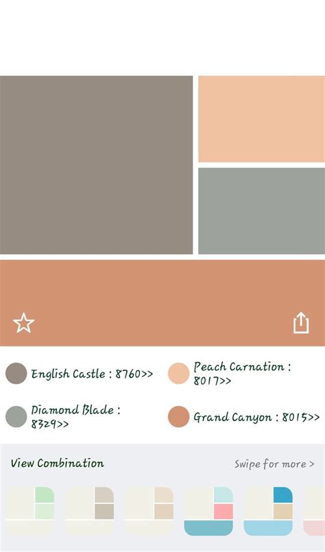 Color Scheme Pie Chart