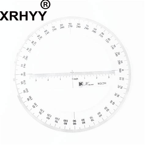 360 Degree Protractor