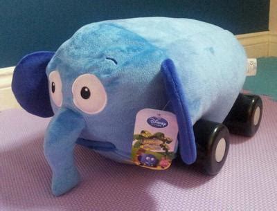 Disney Jungle Junction Ellyvan Plush With Tags 309247179