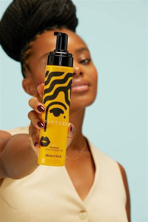 What Does Hair Mousse Do For Natural Curl Types Pattern Curl Mousse Curly Hair Mousse