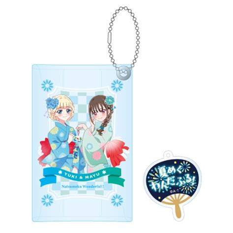 [24년 11월 발매] 프리큐어 여름 시리즈 공식 클리어 케이스 네코야시키 유키 And 네코야시키 마유 프리큐어 애니 공식 굿즈 ~24 09 15 도키도키굿즈