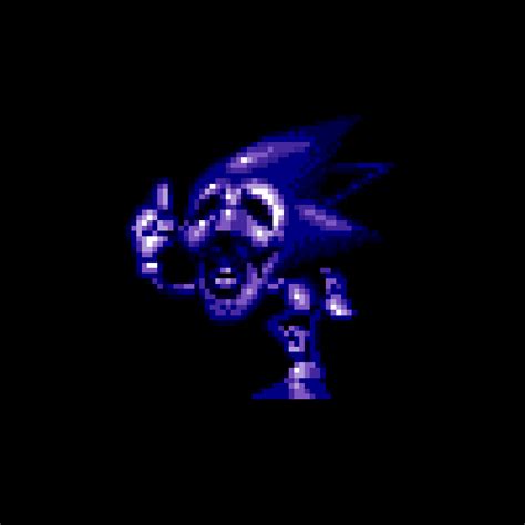 Pixilart Majin Sonic Remastered By Tuxedoedabyss03