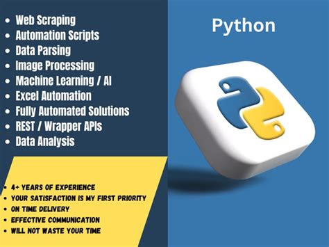 Python Program That Will Do Your Job Web Scraping And Automation For