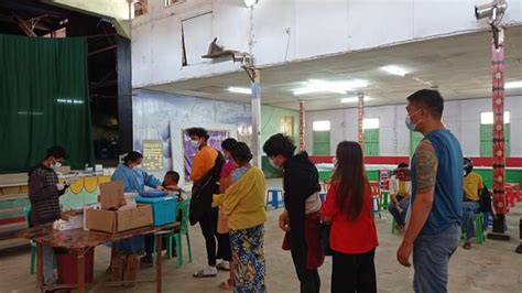 မိုးကုတ်မြို့နယ်၌ကိုဗစ်ကာကွယ်ဆေးထိုးနှံမှုရာနှုန်းပြည့်မီရေးအတွက်အရှိန်အဟုန်တိုးမြင့်ဆောင်ရွက