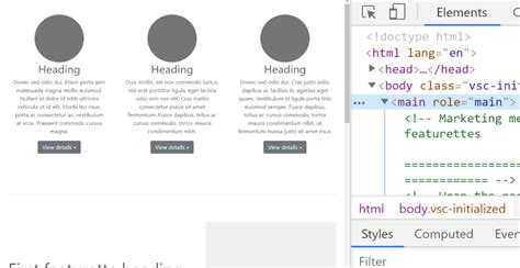 building bootstrap 4 layouts part 10 build a bootstrap 4 layout and track it with git