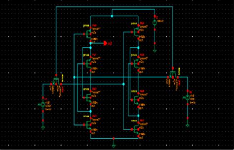 Schematic Diagram Of Sram Cell With Lector Technique To Write 0