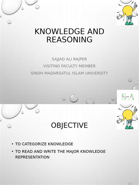 Lecture3knowledgeandreasoning Pdf Logic First Order Logic