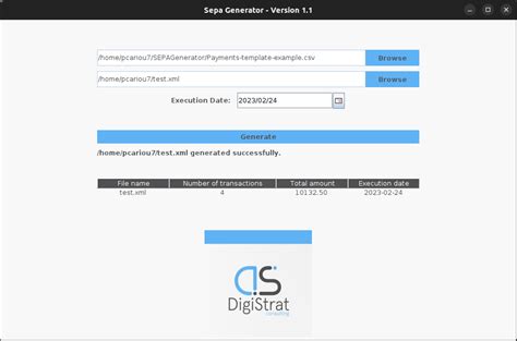 Github Pierrecariou Sepa Generator A Sepa Generator Following The