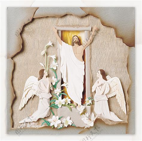 耶稣复活图片素材 编号15523836 图行天下