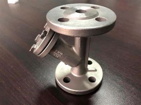 Flanged End Pp Y Type Strainer At ₹ 1000 Piece Polypropylene Y