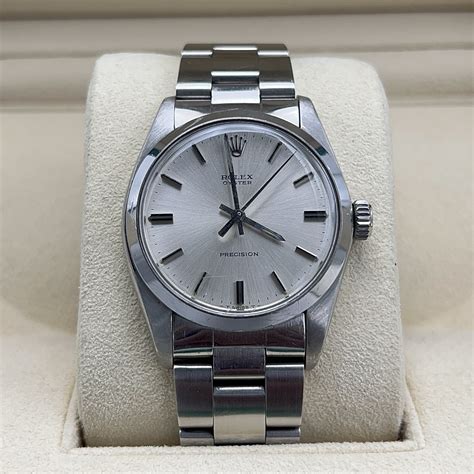 Rolex Oyster Precision 34mm Ref 6426 1984 Oneluxury
