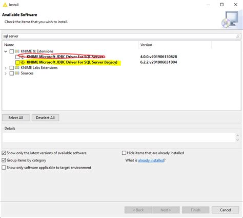 Knime 40 And Sql Server Legacy Db Reader Knime Analytics Platform