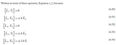 Solved Problem 622 A Show That The Commutation Relations