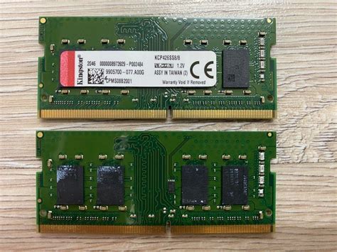 Kingston Ddr4 Sdram Ddr4 2666mhz 8gb X 2nos For Notebook Laptop Computers And Tech Parts Kingston Ddr4 Sdram Ddr4 2666mhz 8gb X 2nos For Notebook Laptop Computers And Tech Parts