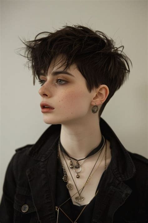 46 Bold And Stylish Non Binary And Androgynous Haircuts