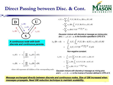 Ppt Direct Message Passing For Hybrid Bayesian Networks Powerpoint