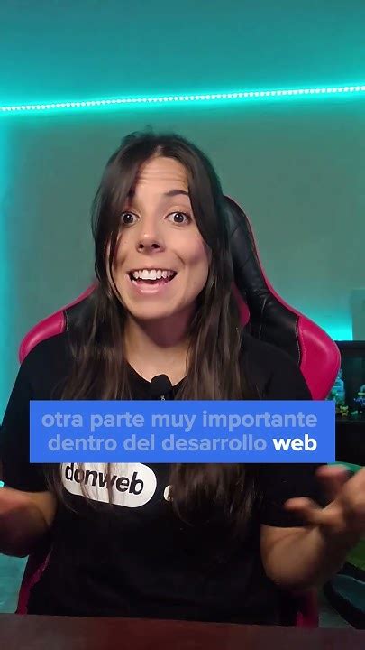 Desarrollo Web Es Solo Html Css Y Javascript Donweboficial Desarrolladorweb Webdev Youtube