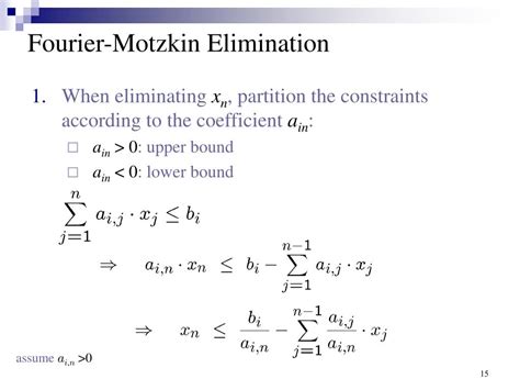 Ppt Decision Procedures For Linear Arithmetic Powerpoint Presentation Id2052756