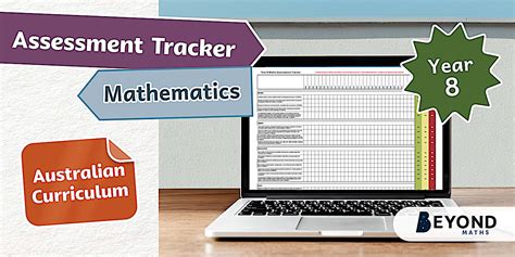 Year 8 Maths Assessment Tracker