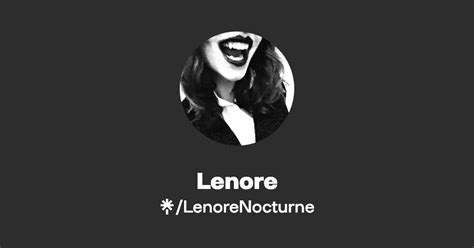 Lenore Instagram Tiktok Linktree