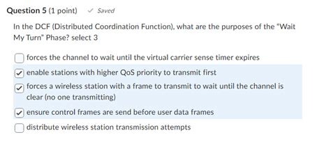 Solved The Wi Fi Radio Of A Wireless Station Is Listening Chegg Com