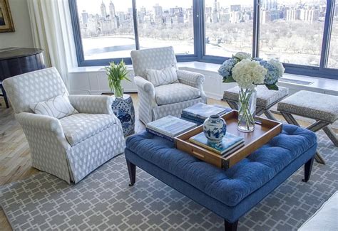 Duplex Overlooking Central Park Classique Chic Salon Miami Par Dlt Interiors Debbie