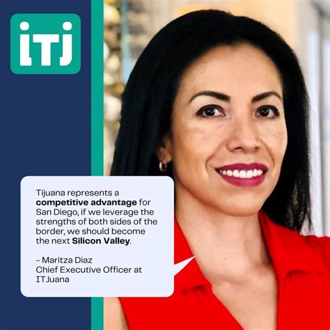 Technology Tijuana Sandiego Ceo Companies Quote Itj