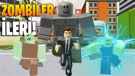 🧟 zombi ordusu kuruyoruz ☢️ infection inc roblox türkçe youtube