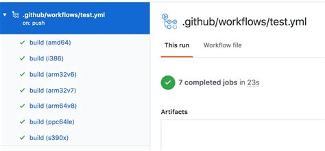 document how to use multiarch docker image with ci · issue 106
