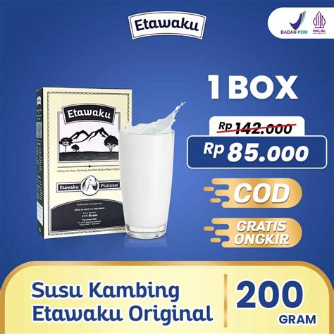 Manfaat Susu Etawalin Bagi Kesehatan Dan Harganya