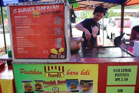 【商业投机】大马汉堡路边摊闯出一片天 Ramly汉堡不为人知的成功故事 Knewbii