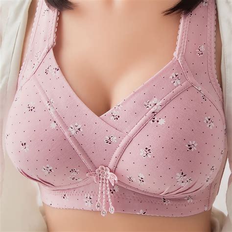 Fafwyp Women S Plus Size Wireless Bras For Large Bust Full Coverage Everyday Sports Bras No