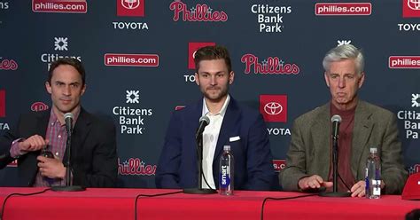 Philadelphia Phillies Introduce Shortstop Trea Turner Cbs Philadelphia