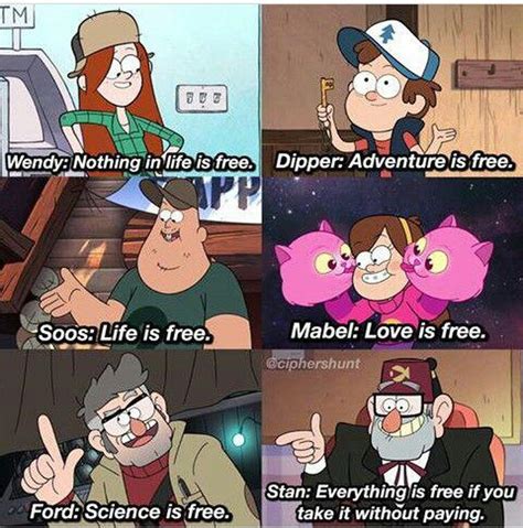 Gravity Falls Meme 8 Fandom