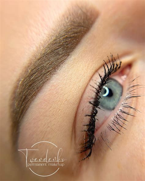 Для чого потрібна корекція перманентного макіяжу Перманентний макіяж це двоетапна процедура а