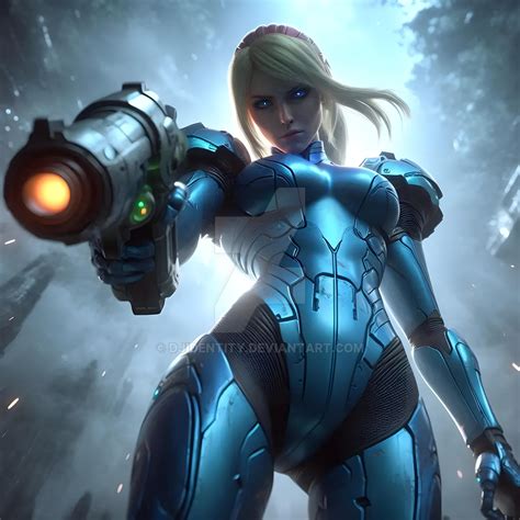 Samus Aran Fanart By Djidentity On Deviantart