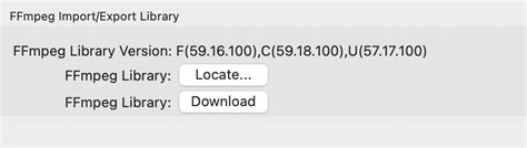 [plugin issue] ffmpeg support is broken · issue 4796 · audacity