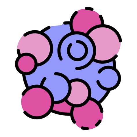 Premium Vector Staphylococcus Reproduction Icon Outline