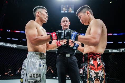ONE 166激战三回合韩子豪遗憾败北日本老将铃木真治 ONE Championship The Home Of Martial Arts