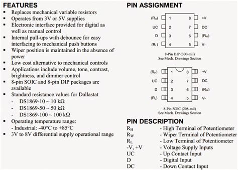 Digital Potentiometer Circuits Explained Homemade Circuit Projects