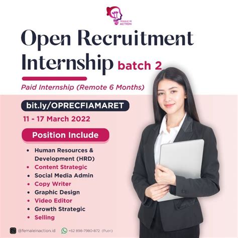 cindy bella selviana on linkedin hallo kamu fresh graduate atau mahasiswa semester 7 8 yang