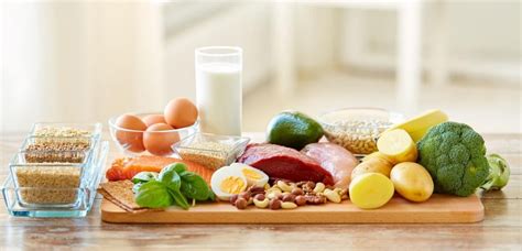Tipos De Nutrientes Los Que Necesitas En Tu Dieta