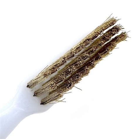 아이베란다 황동 와이어 브러시 칫솔형 녹 찌든 때 제거 Pd 아이베란다 공식몰 목재 철물 공구