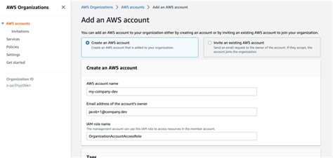 Serverless Patterns Creating Deployment Environments In Aws With Organizations Focusdev