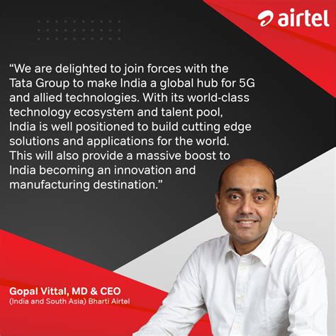 Airtel On Linkedin Airtel 5g Innovation Madeinindia 143 Comments