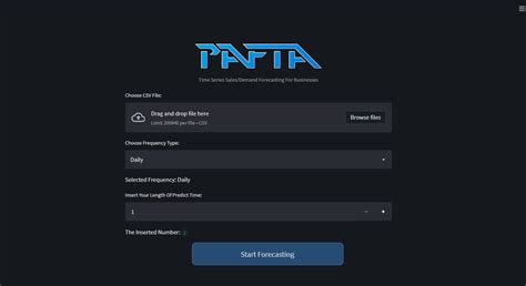 Github Mfaxyzsimple Forecaster Using Neuralprophet Forecasting